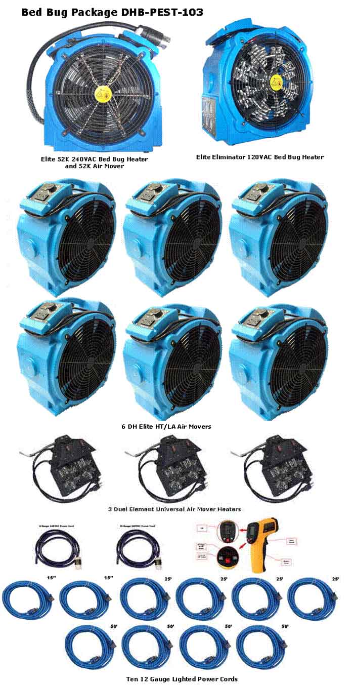 Bed Bug Package DHB-Pest-103